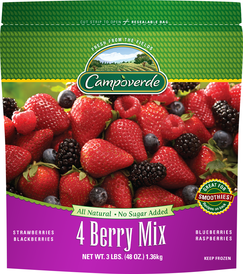 4 Berry Mix – Campoverde
