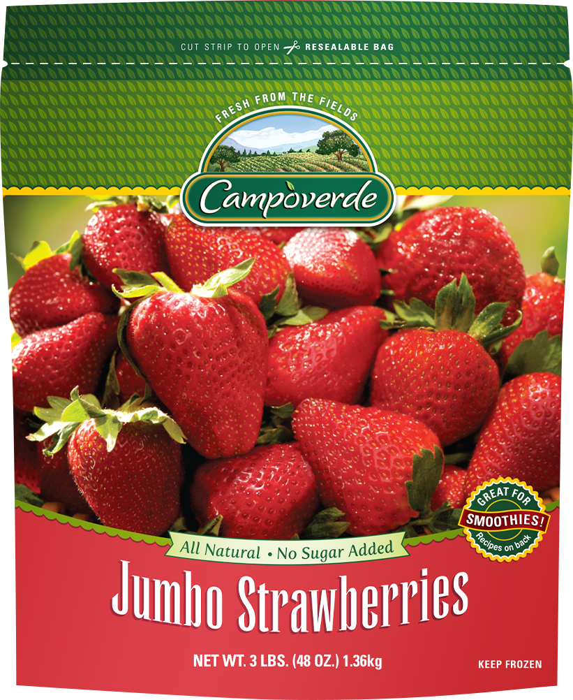 Jumbo Strawberries – Campoverde
